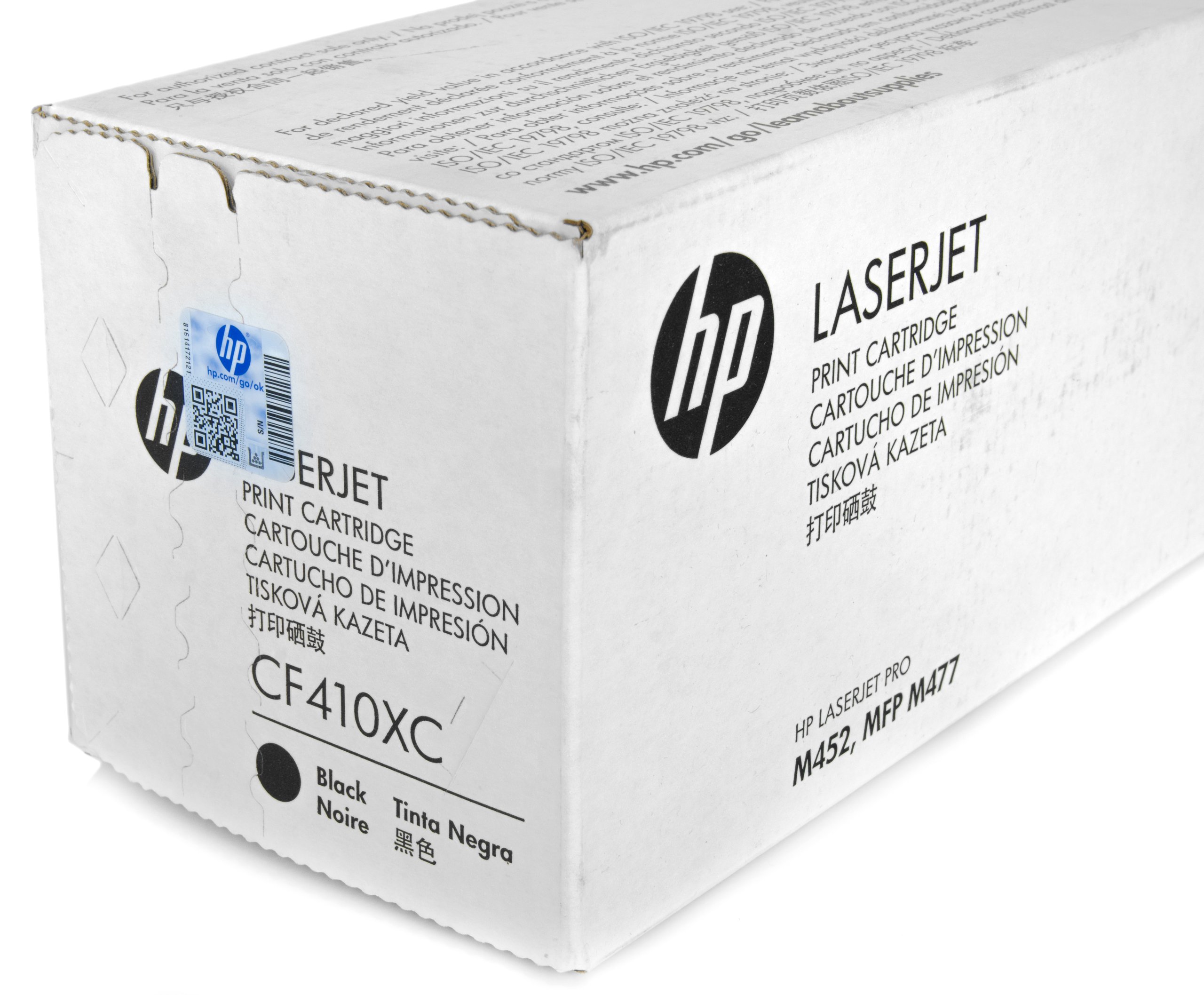 Oryginał Toner HP CF410XC Black M452, MFP M477 FV - 7356375880 ...