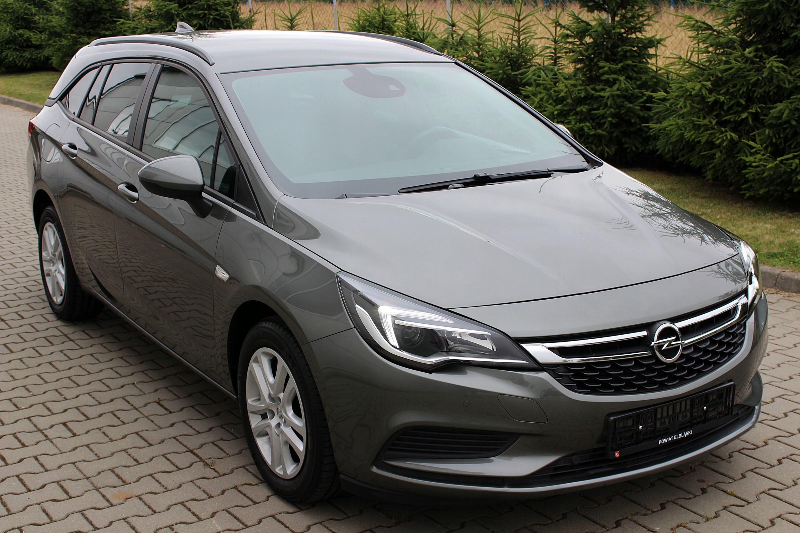 OPEL ASTRA K 1.4T 125KM 2017 KOMBI NAVI VAT 23 % - 7538131925 ...