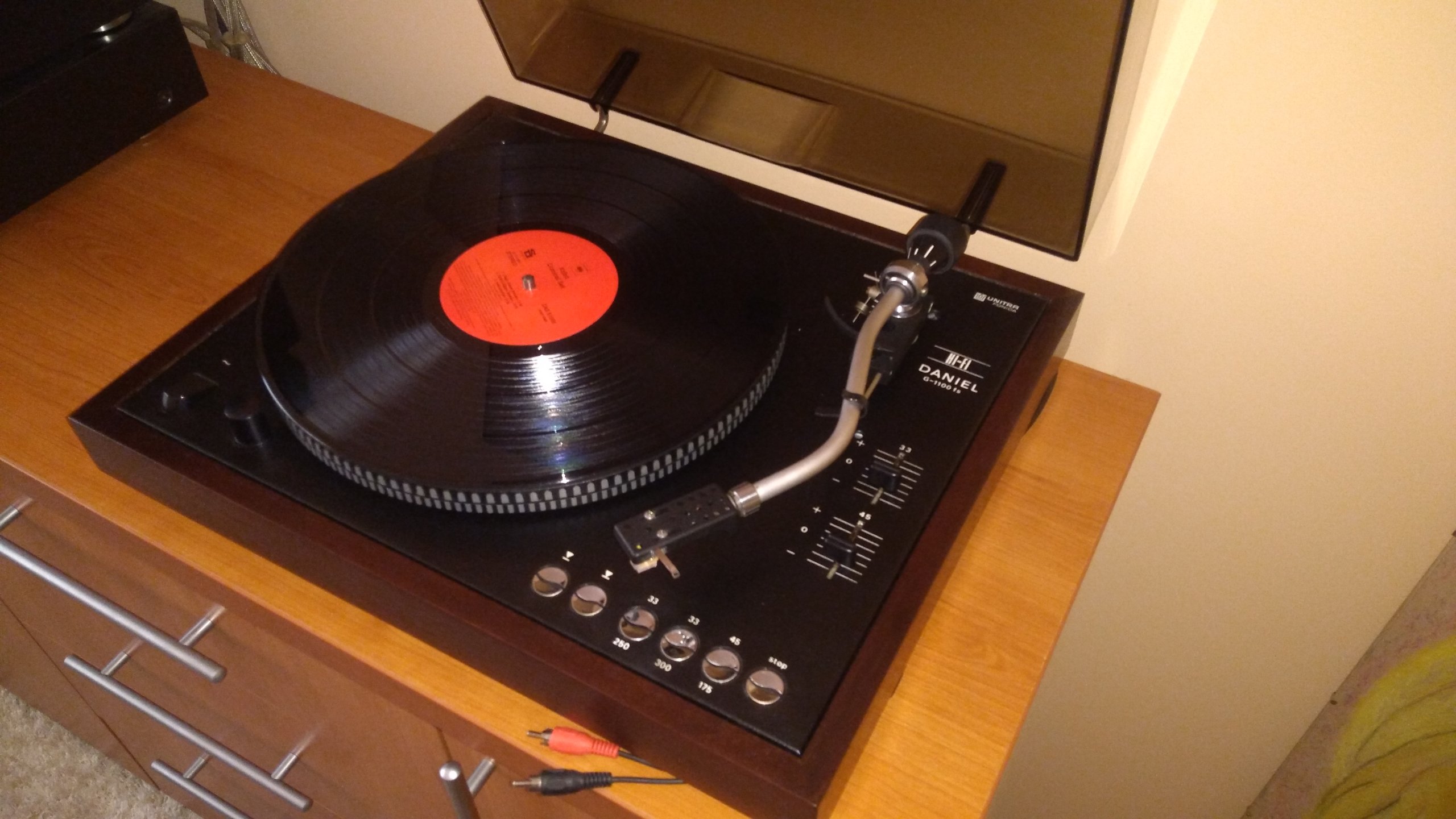 Gramofon UNITRA FONICA DANIEL G-1100 fs - 7231518557 - oficjalne ...