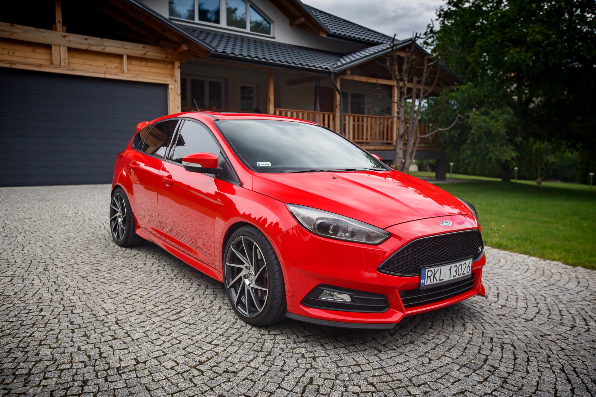 Ford Focus 2.0 ST LIFT RED EDITION DOINWESTOWANY - 7443472984 ...