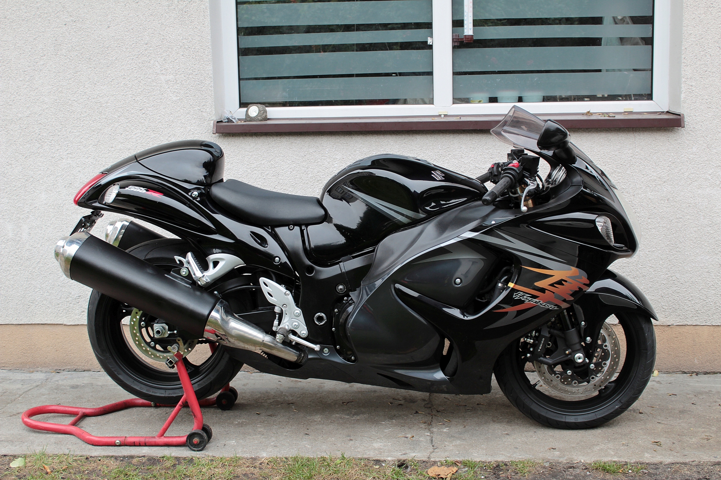 Suzuki GSXR 1300 Hayabusa 2009 Bezwypadkowa RATY - 7588260826 ...