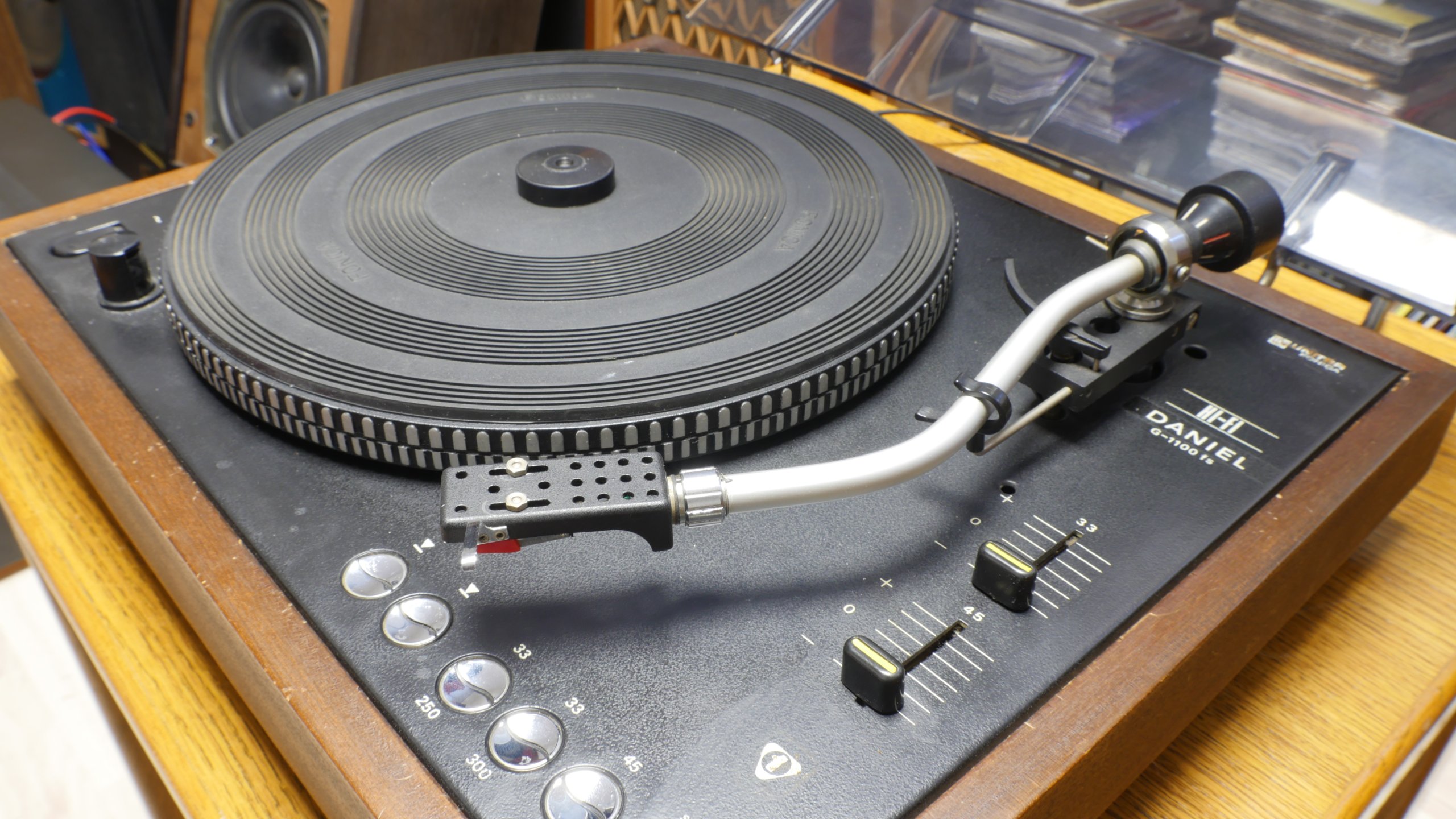 Gramofon Unitra Fonica "Daniel" G-1100FS - 7272515447 - oficjalne ...