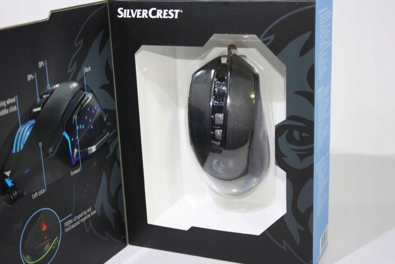 SILVERCREST GAMING MOUSE - 7750636893 - oficjalne archiwum allegro