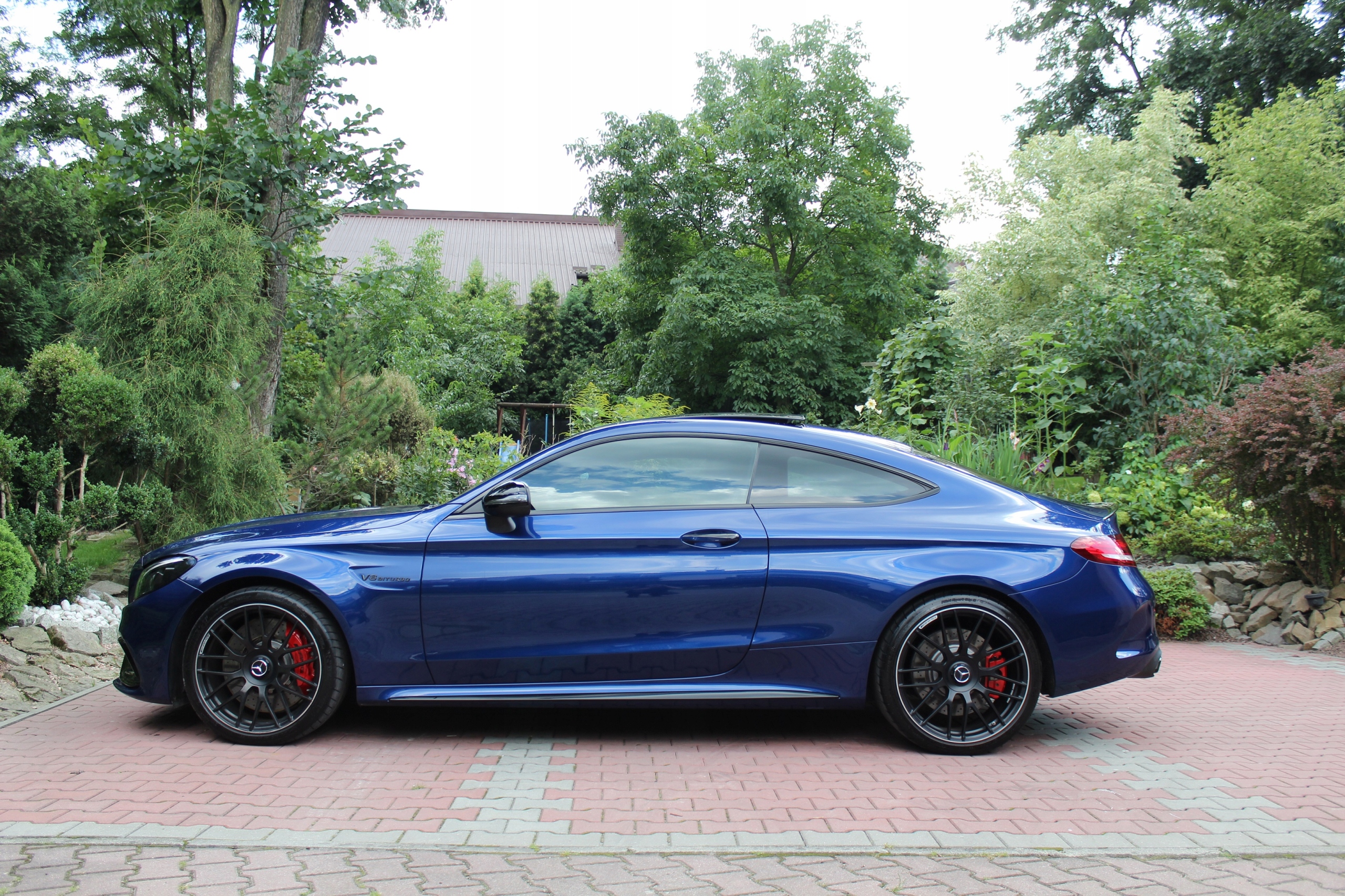 Mercedes W205 C63s coupe AMG 510 KM carbon 2017 - 7577321529 ...