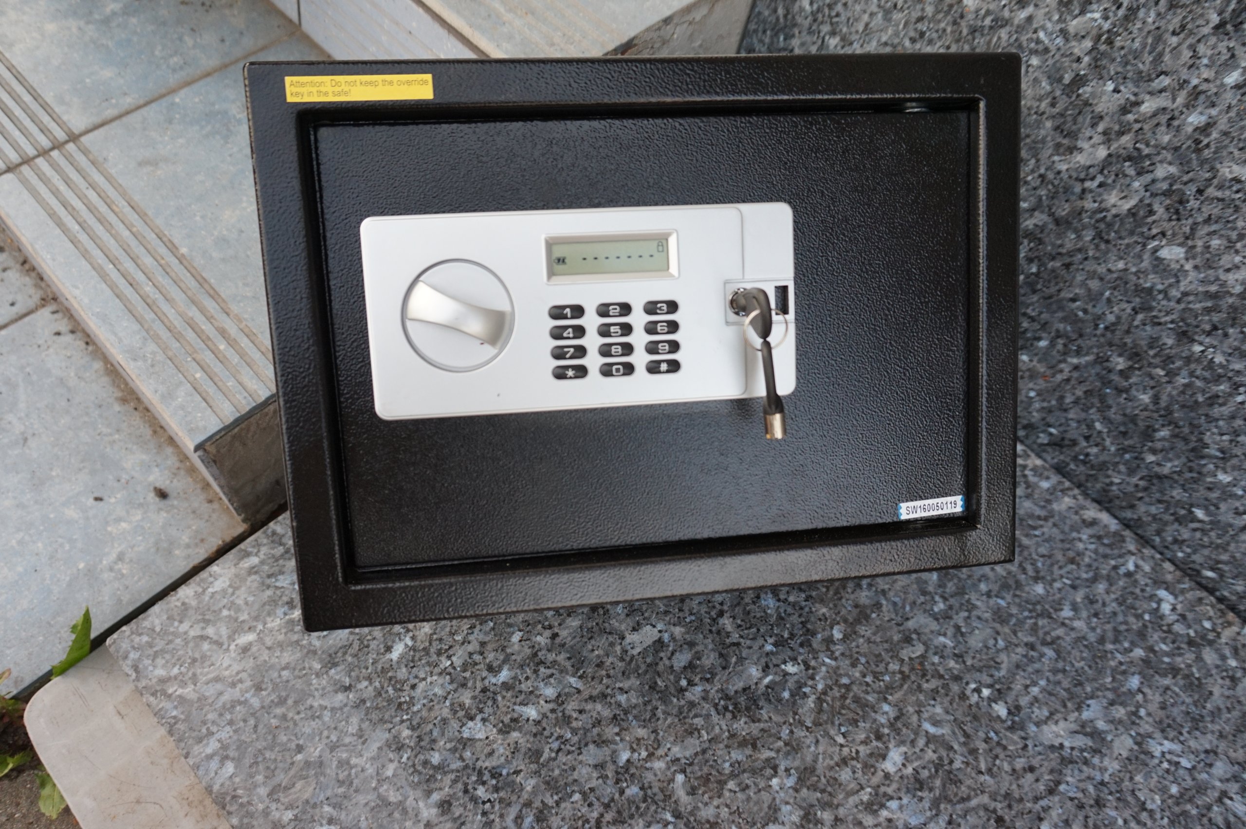 DIALL Sejf Elektroniczny Na PIN + Klucze - 7330039315 - oficjalne ...