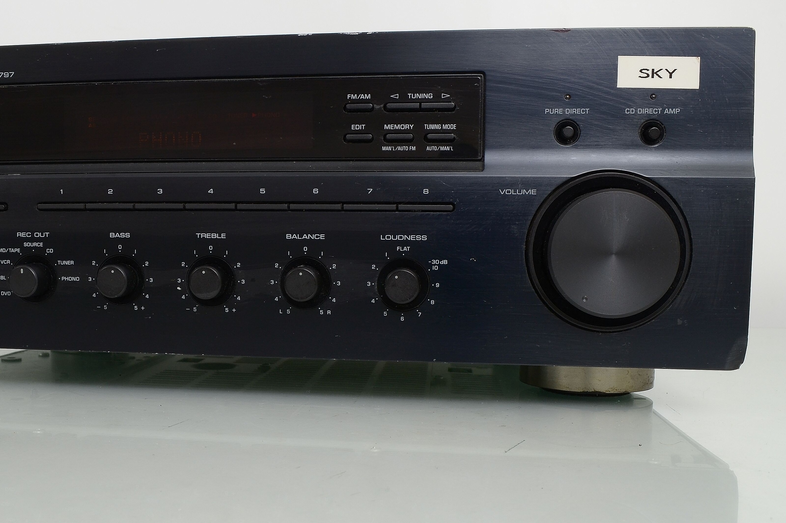 YAMAHA RX-797 WYSOKIEJ KLASY AMPLITUNER STEREO - 7692553598 - oficjalne ...