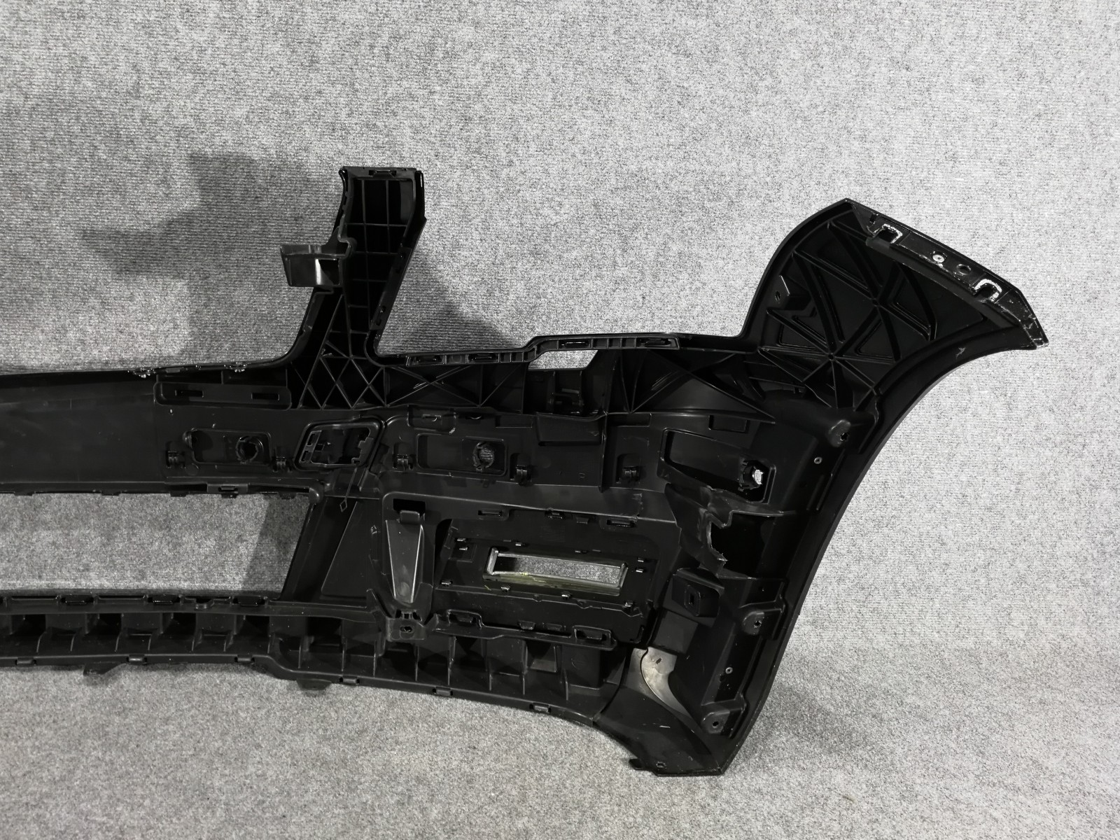 Mercedes GLK-Class W204 2008-2013 ZDERZAK PRZEDNI - 7197697822 ...