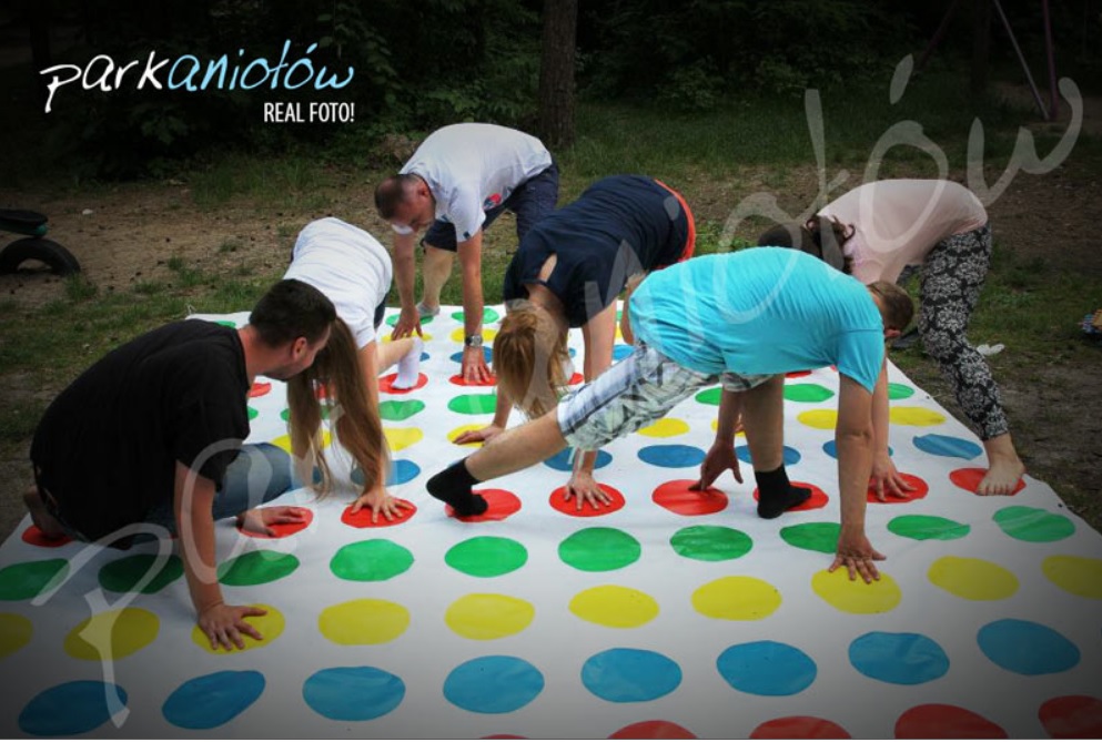 GRA TWISTER 4x3m plenerowe ogrodowe dla dorosłych! - 7224128538 ...