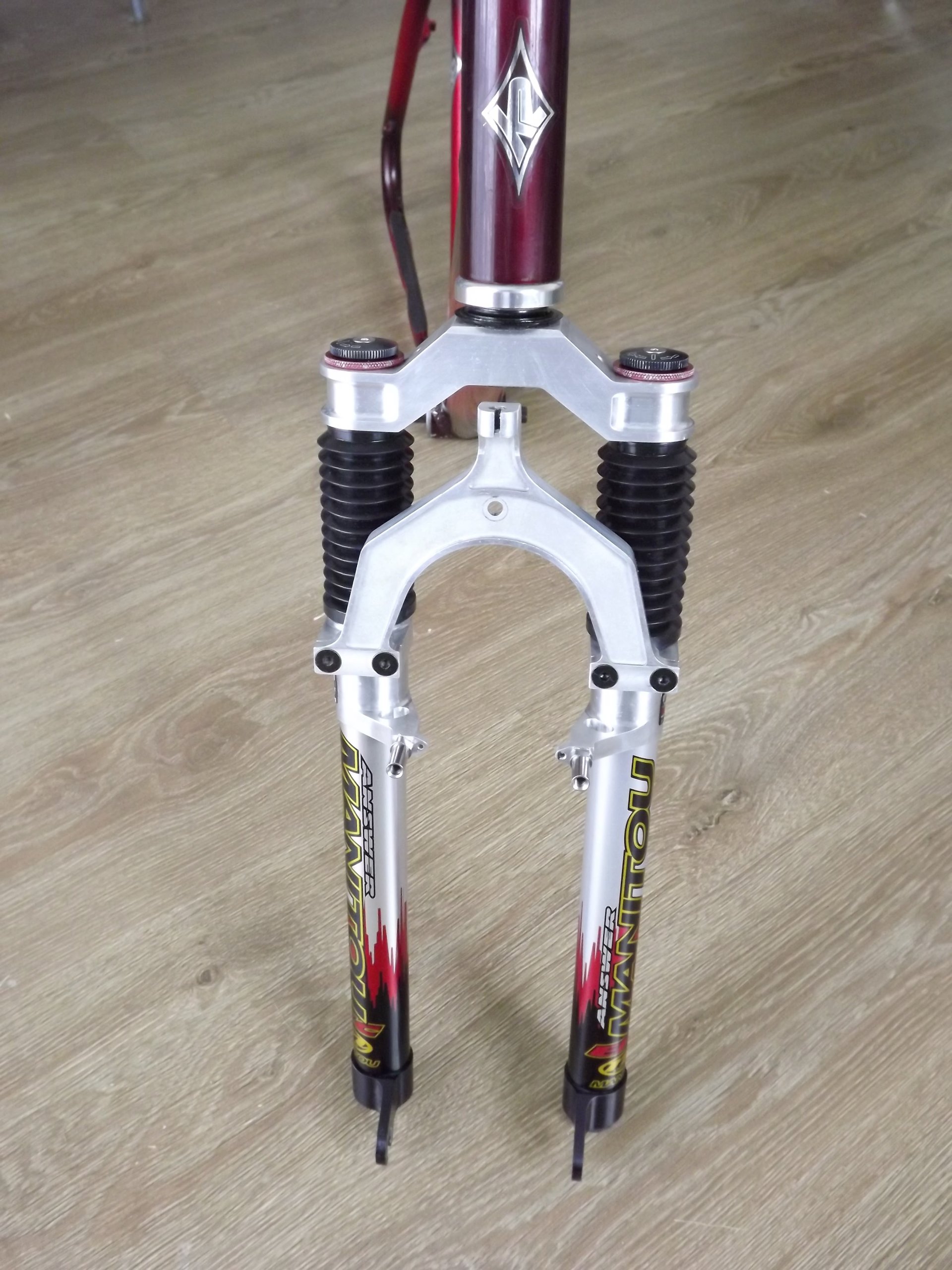 Manitou Answer EFC Retro DH - 7362693587 - oficjalne archiwum allegro