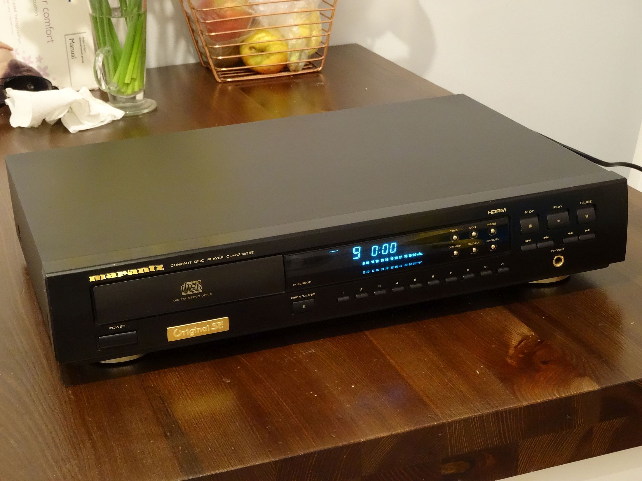 MARANTZ CD-67 MKII SE - Original SE - 7299673003 - oficjalne archiwum ...
