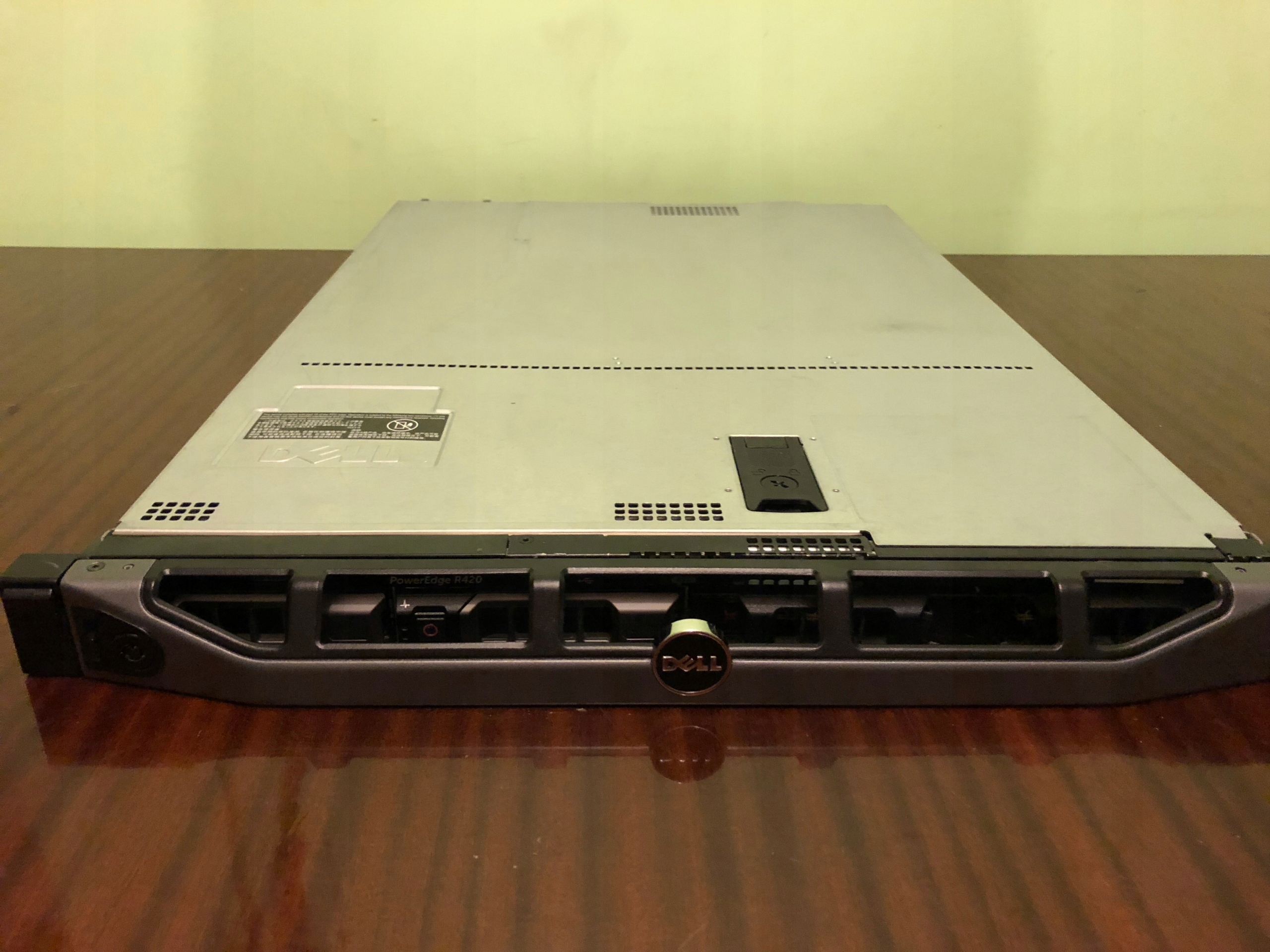 DELL R420 4C 16GB 2x146GB 4bay - 7521590738 - oficjalne archiwum allegro