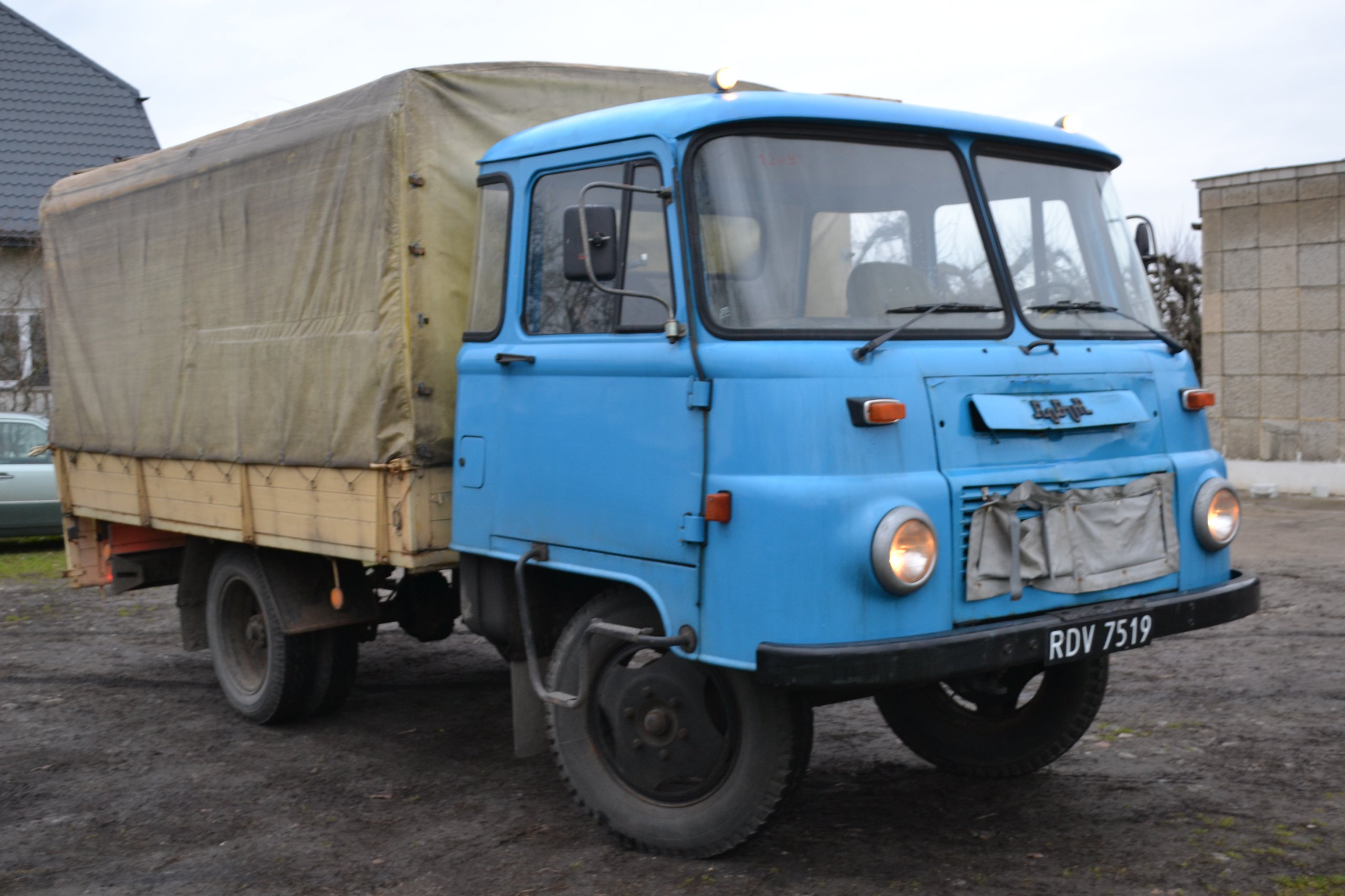 Robur LD3001 diesel oryginalny przebieg 30 700 km - 7114005665 ... Robur LD3001 diesel oryginalny przebieg 30 700 km - 7114005665 ...