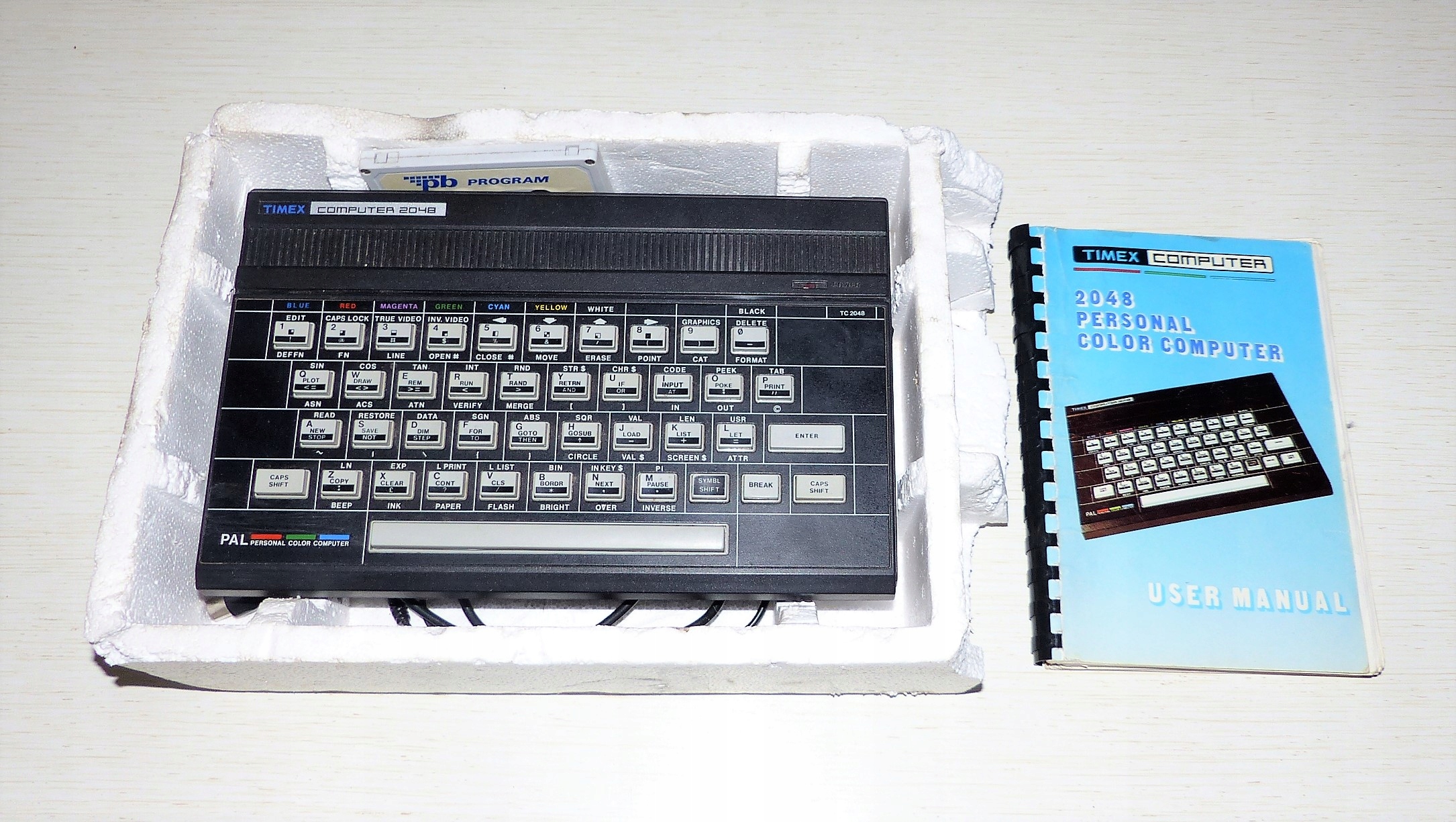 TIMEX Computer 2048 ( ZX Spectrum ) SUPER STAN ! - 7608844586 ...