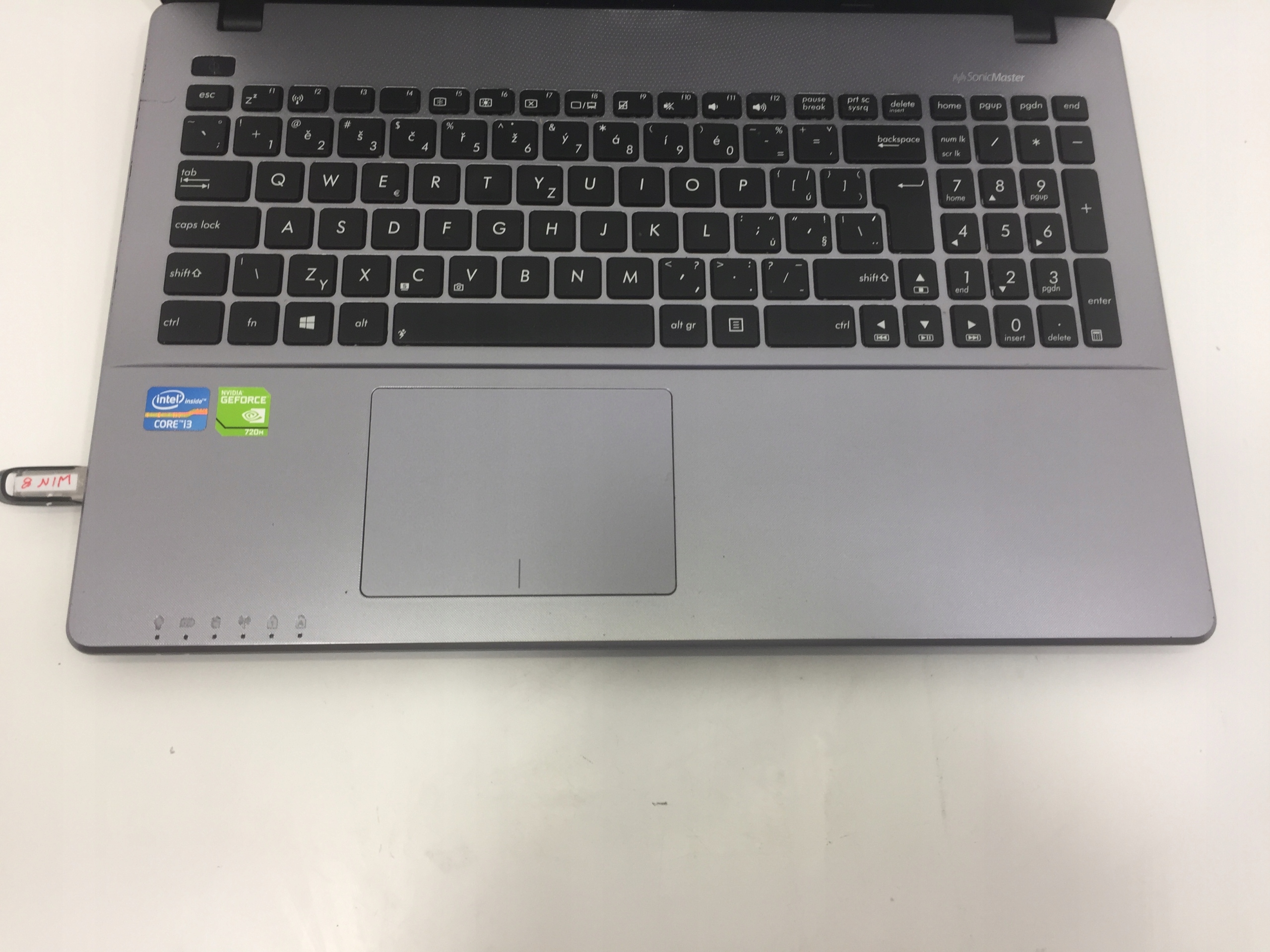 ASUS X550C i3 2x1.8GHz 6GB 15,6' 500GB XL64 - 7684440443 - oficjalne ...