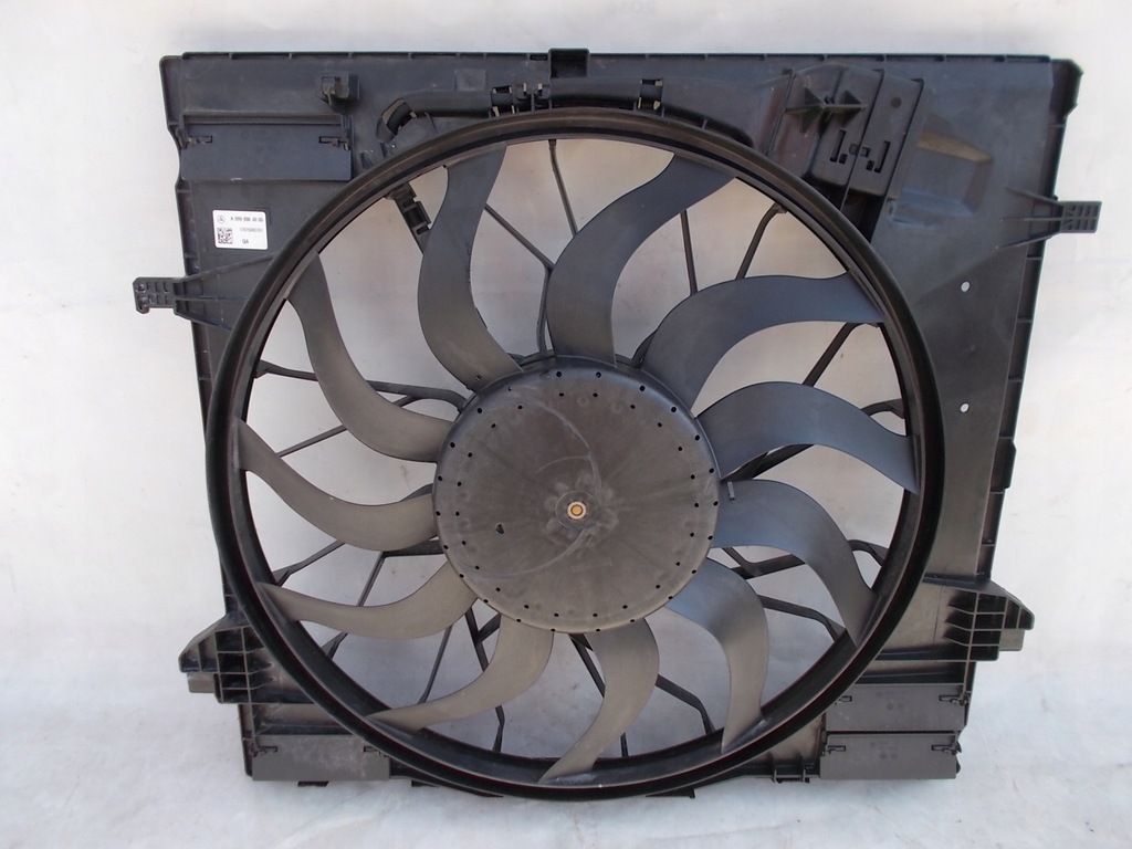 MERCEDES ML GLE W166 WENTYLATOR 0999064000 - 7634952768 - oficjalne ...