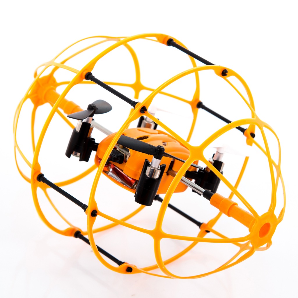 KINDERPLAY DRON QUADROCOPTER KULA 360 STOPNI - 6053658338 - oficjalne archiwum Allegro