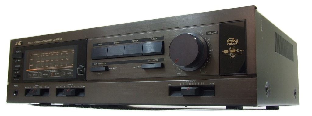 Купить Усилитель JVC AX-33 /2x80Вт/: отзывы, фото и характеристики на ...