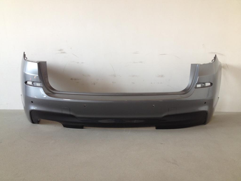 BMW X3 F25 ZDERZAK TYLNY TYŁ M-PAKIET + DYFUZOR - 5589231755 - oficjalne archiwum Allegro