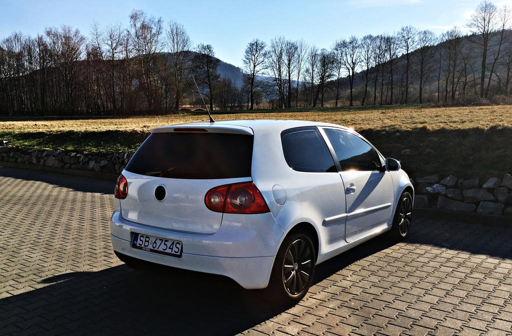 GOLF V RABBIT 2008 2.5 170KM TIPTRONIC LPG - 7189518256 - oficjalne ...