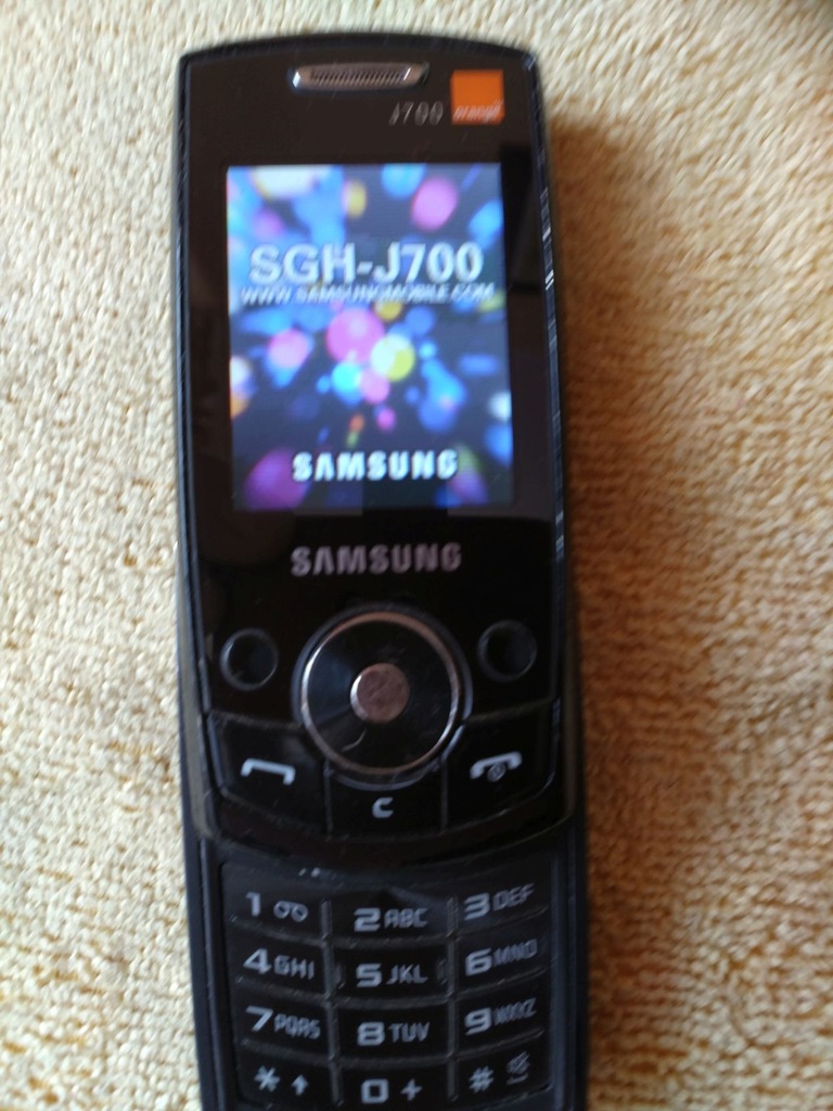Telefon Samsung SGH J700 - 7334494253 - oficjalne archiwum Allegro