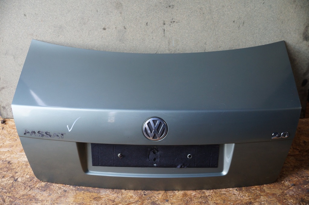 VW PASSAT B5 SEDAN KLAPA TYLNA TYL - 7082656947 - oficjalne archiwum ... VW PASSAT B5 SEDAN KLAPA TYLNA TYL - 7082656947 - oficjalne archiwum ...