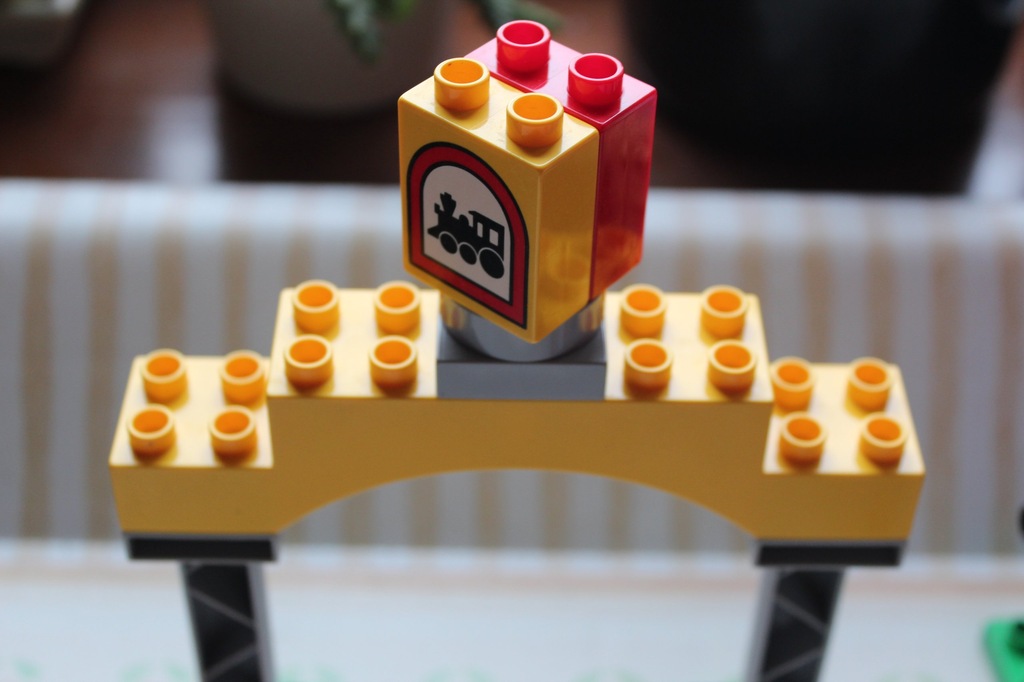 LEGO Duplo 5544 Tomek i przyjaciele pociąg tory - 7221286115 ...