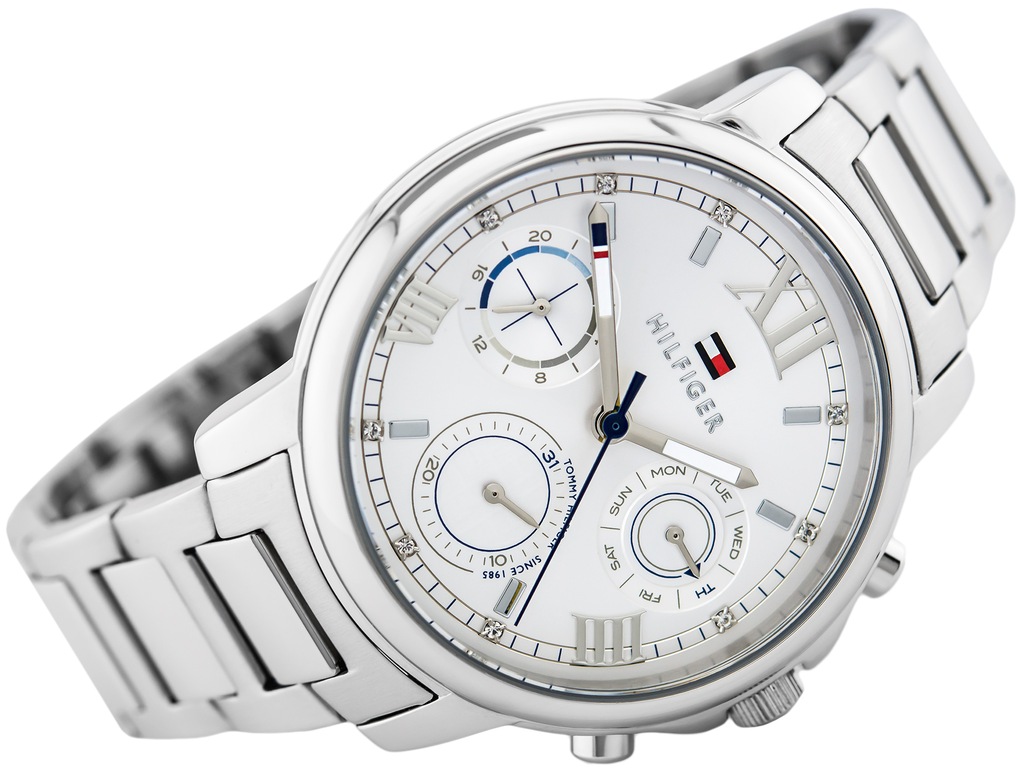 DAMSKI ZEGAREK TOMMY HILFIGER 1781741 STYLOWY DATA - 6930210141 ...