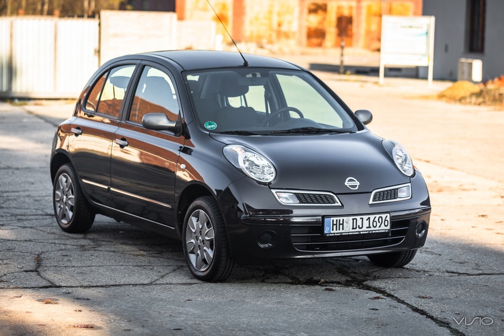 NISSAN MICRA 25-EDITION 1.2i KLIMA, ELEK, SERWIS ! - 7667444592 ...