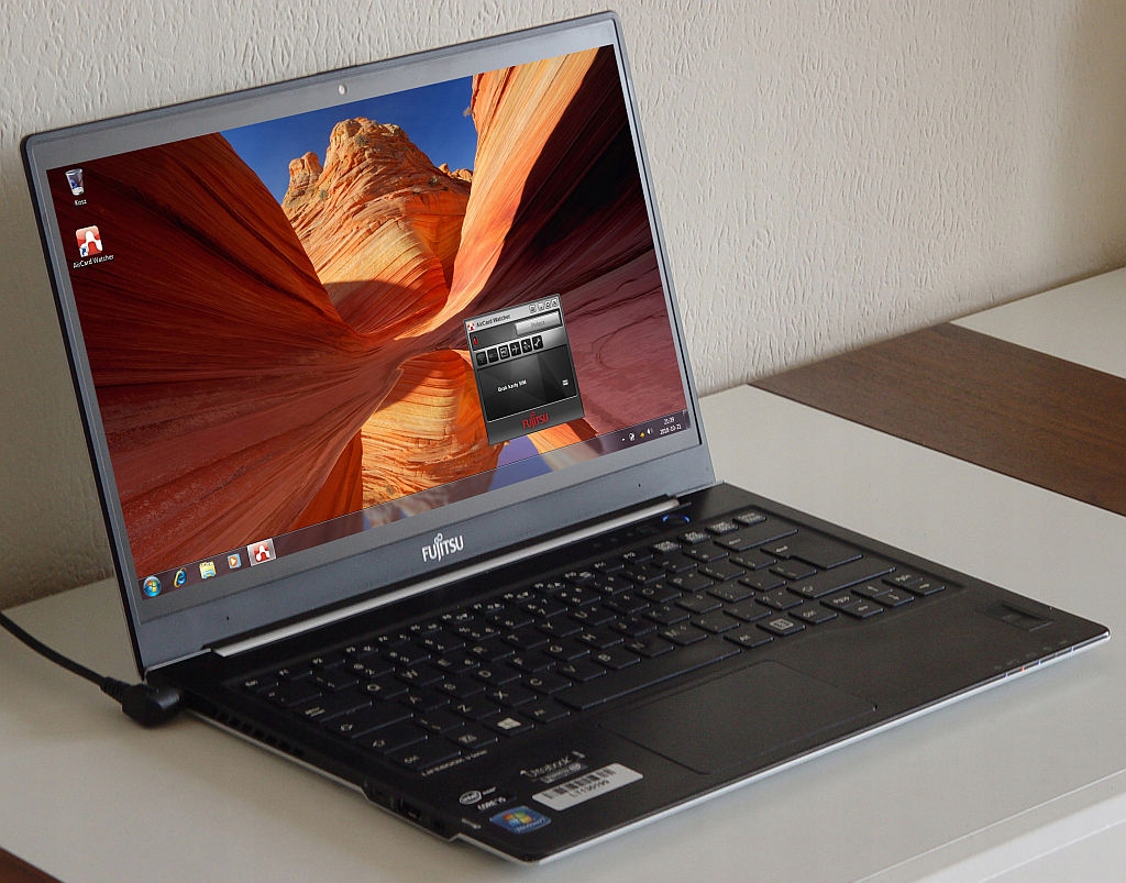 Ultrabook Fujitsu U772/i5-3337u/4GB/128GB SSD/4G - 7679760584 ...