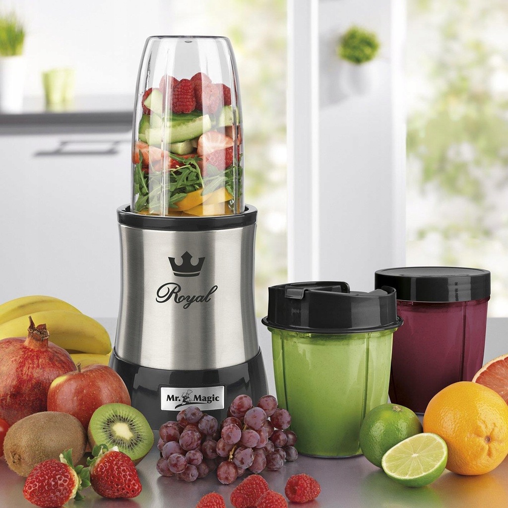 Mr. Magic Royal Blender Mikser 700W - 7787908214 - oficjalne archiwum ...