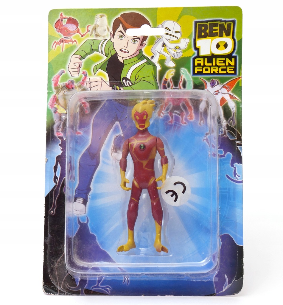 BEN 10 TEN TENNISON figurka Inferno - 7474814272 - oficjalne archiwum ...