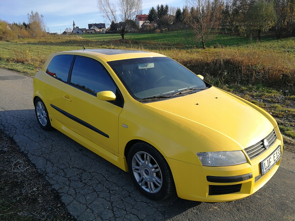 Fiat Stilo 1.6 16v 2003 - panoramiczny dach - 7656815778 - oficjalne ...