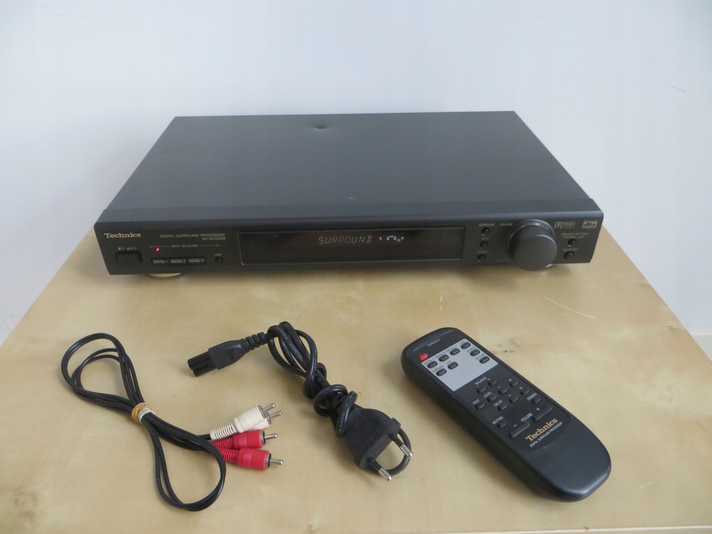 KULTOWY procesor TECHNICS SH-AC500D okazja PILOT - 7481423993 ...