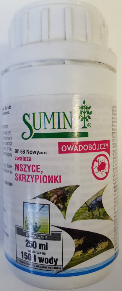 ŚRODEK BI58 500ML NA MSZYCE OWADOBÓJCZY BI 58 - 7420832119 - oficjalne ...