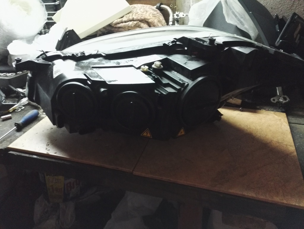 S-KL w221 bi xenon prawy A2218206861 Night Vision - 7269592981 ...