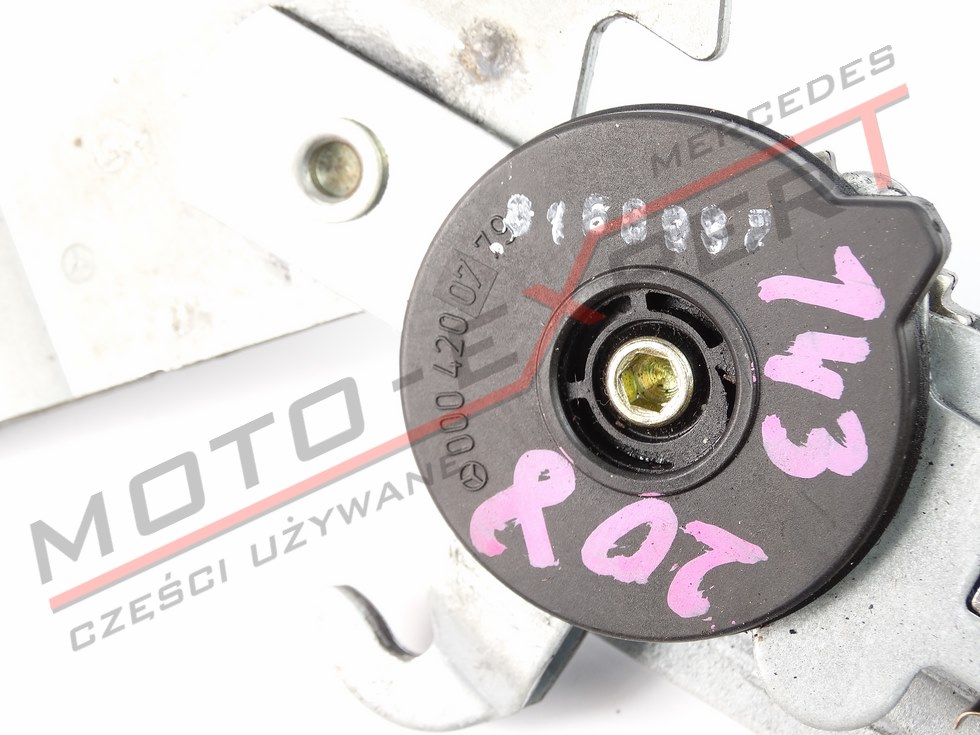 Mercedes W208 MECHANIZM BLOKADA HAMULCA RĘCZNEGO - 7058583512 ...