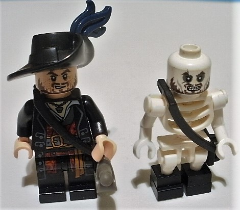 Lego figurka Hector Barbossa Piraci z Karaibów - 7080319309 - oficjalne ...