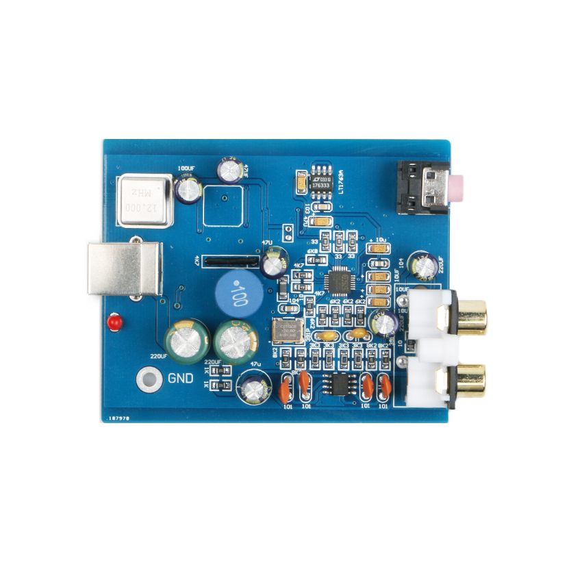 DAC SABRE ES9018K2M SA9023 AD823 96kHz/24bit USB - 7100468267 ...