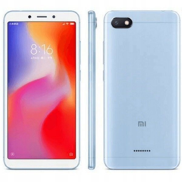 XIAOMI REDMI 6A 2/16GB BLUE GLOBAL 24MSC/GW DUAL - 7697525097 ...
