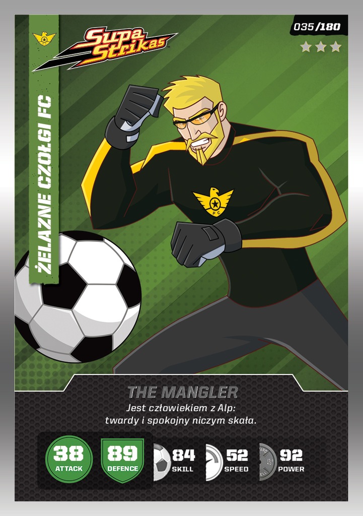 karta Supa Strikas Clash Cards epic nr 35 - 7115922272 - oficjalne ...