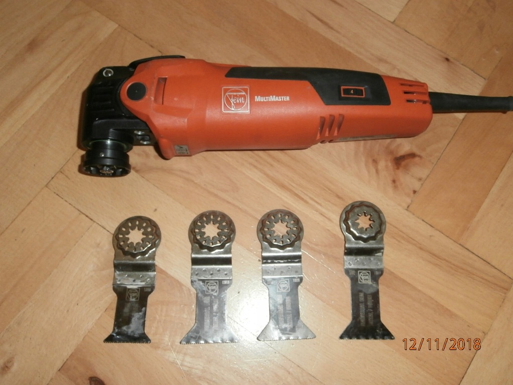 FEIN MULTIMASTER FMM 350 QSL FMM350QSL IDEAŁ 2018 - 7668077384 - oficjalne archiwum Allegro