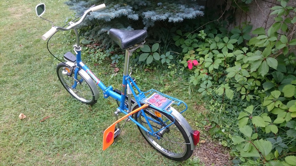 Rower składak Wigry 3 - 7208410920 - oficjalne archiwum Allegro