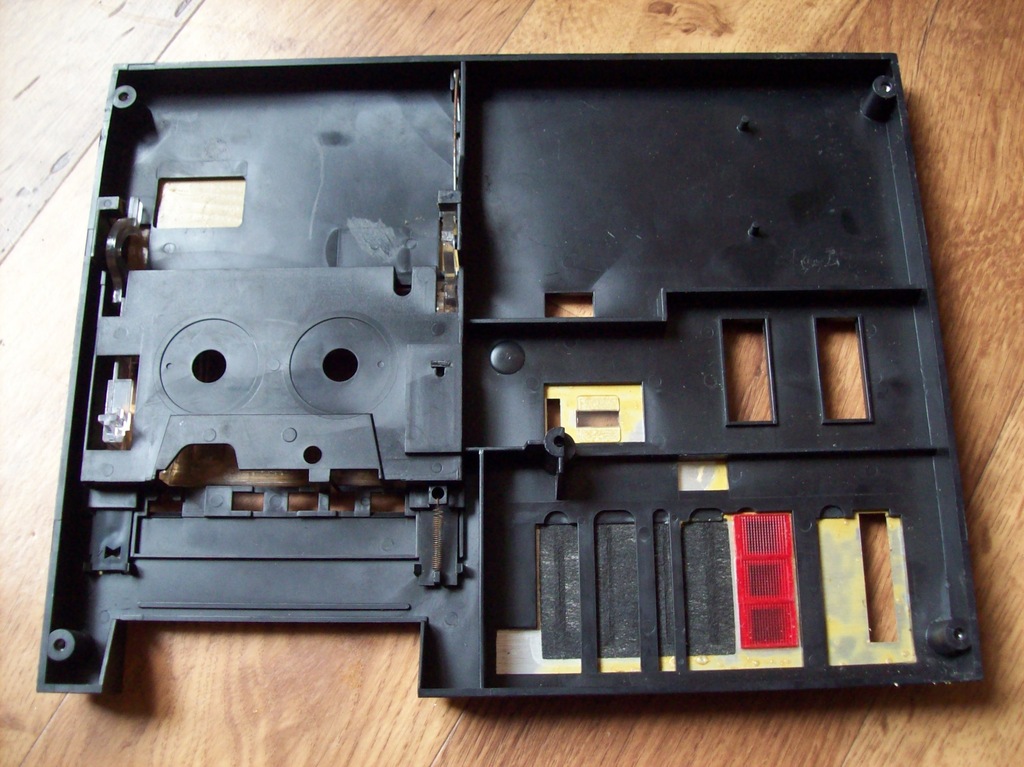 MAGNETOFON M 532 SD-POKRYWA, PANEL-NOWA-UNITRA-PRL - 7143983644 ...