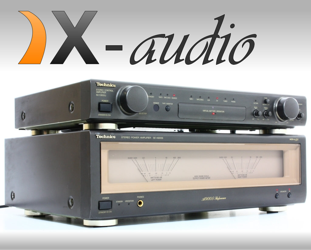 TECHNICS SE-A900S SU-C800U HI-END WZMACNIACZ TOP!! - 7011536389 - oficjalne archiwum Allegro