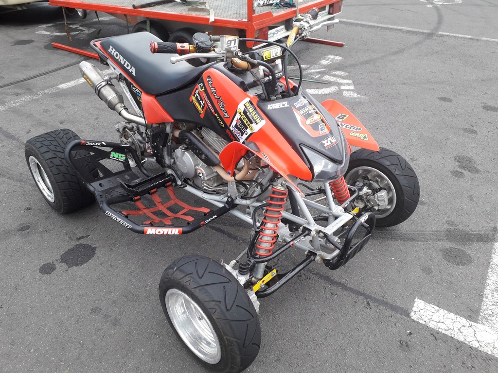 HONDA TRX 400EX SPORTRAX QUAD OFF ROAD I SUPERMOTO - 7452033193 ...