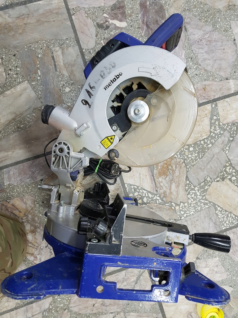 PILARKA UKOŚNICA METABO KS 216 LASERCUT - 7729504452 - oficjalne ...