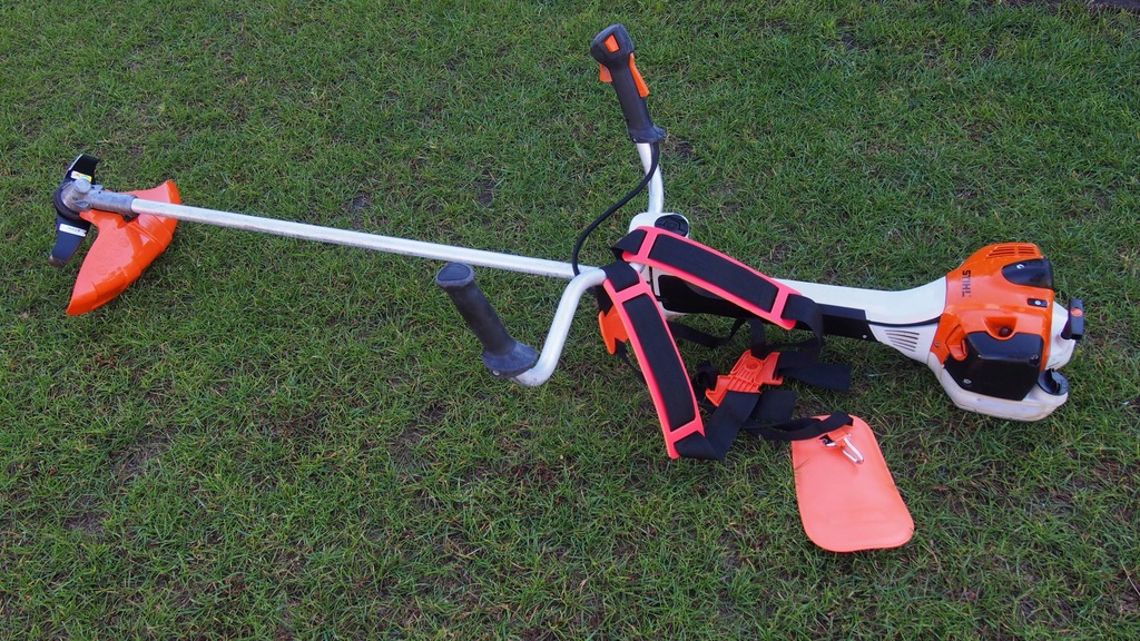 STIHL FS 410 FS410 KOSA WYKASZARKA SPALINOWA - 7570029698 - oficjalne ...