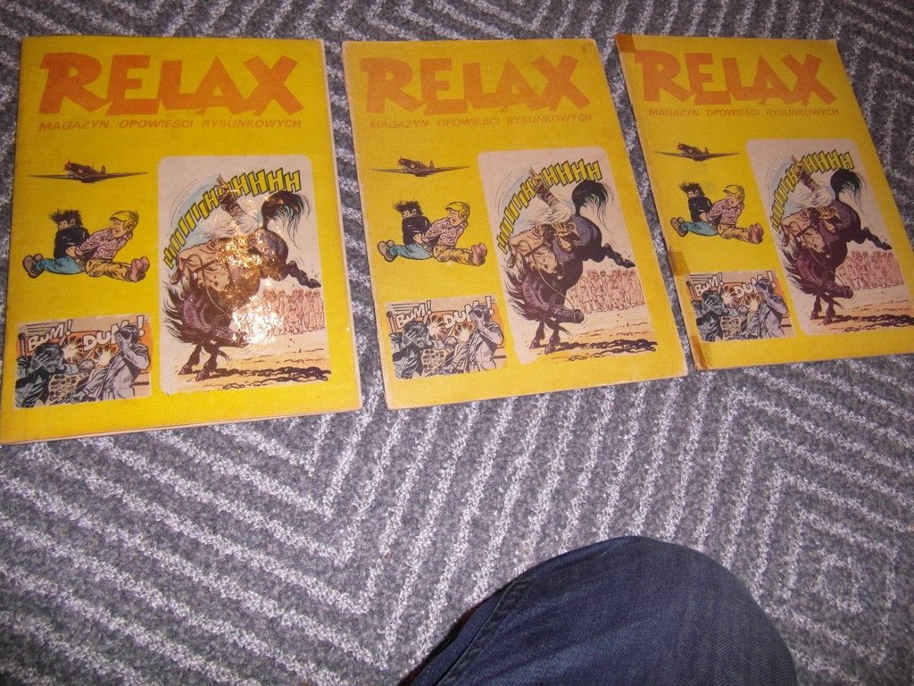 RELAX 21 - 7133749836 - oficjalne archiwum Allegro