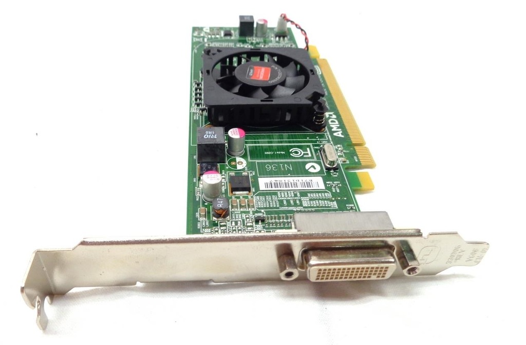 KARTA GRAFICZNA AMD RADEON HD6350 model: C090 - 7384361468 - oficjalne ...
