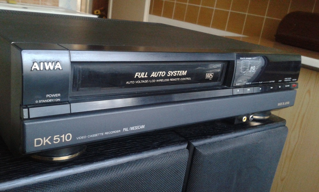 AIWA DK 510 MAGNETOWID=PILOT=MADE IN JAPAN - 7158890912 - oficjalne archiwum Allegro